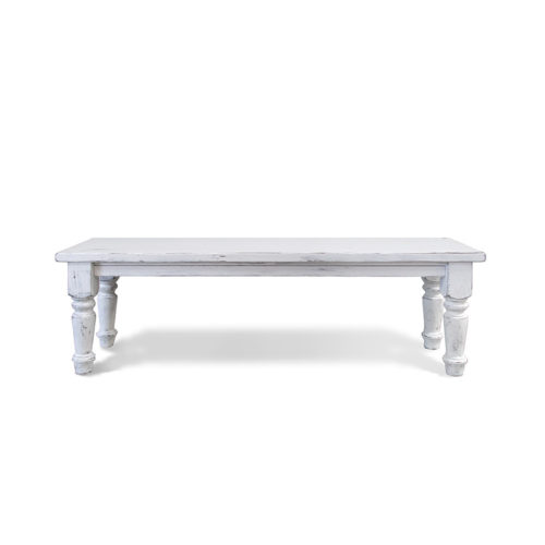 Charleston Farmhouse Bench - Vintage Mill Werks