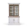 Wellington CabinetWellington Console and Hutch with Cremone Hardware