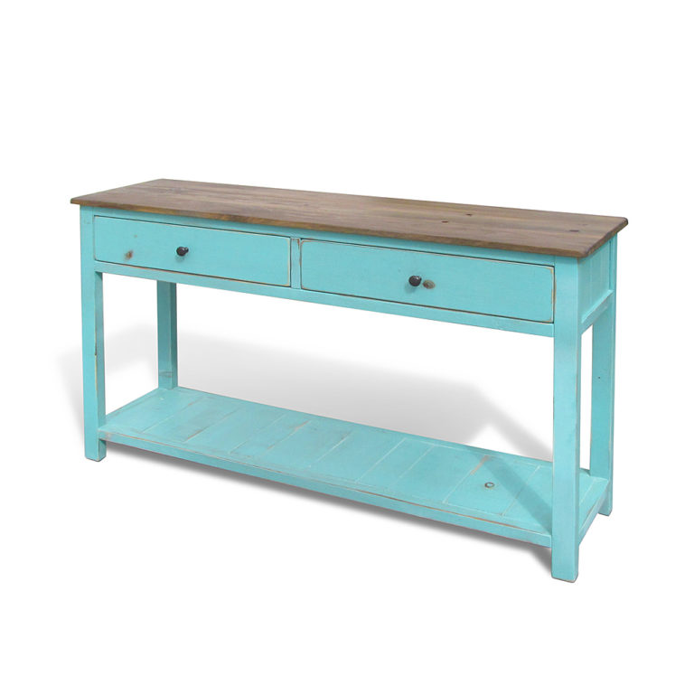 Cardiff Media Console Table - Vintage Mill Werks