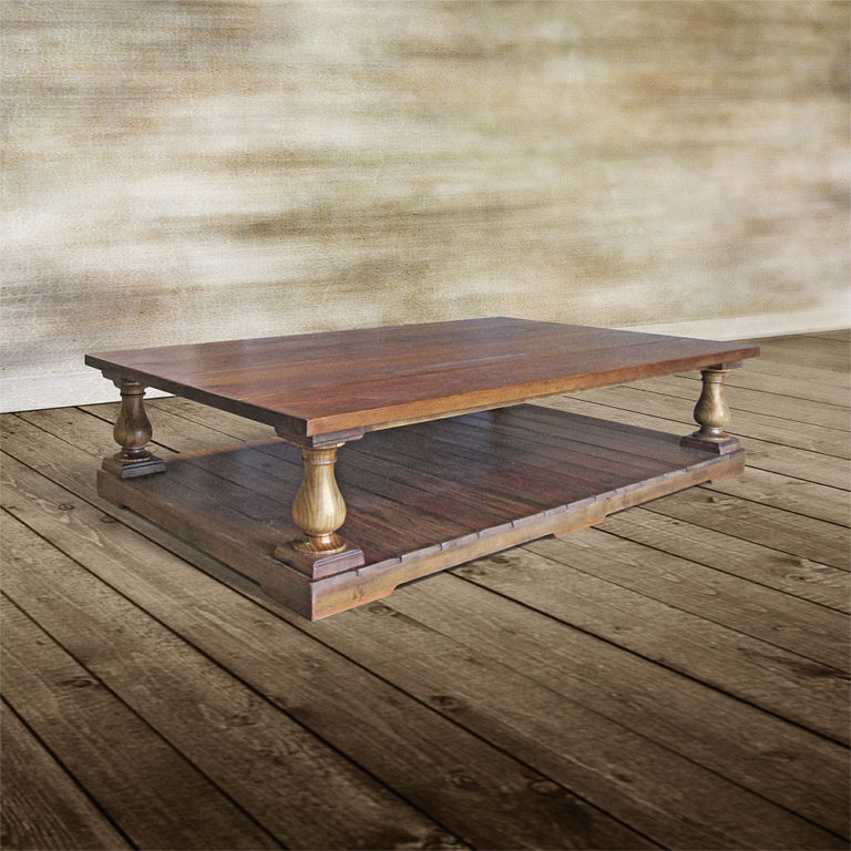 Oxford Baluster Coffee Table