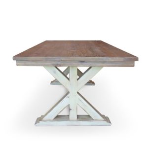 Montecito Trestle Table - Vintage Millwerks - Custom Sizing Available