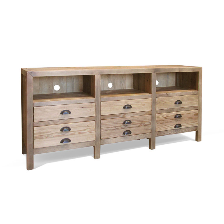 6 Drawer Printmaker's Media Console with plenty of function