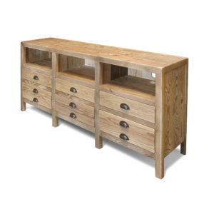 6 Drawer Printmaker's Media Console with plenty of function
