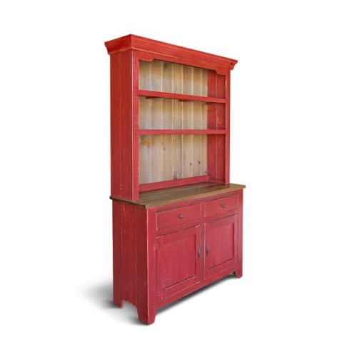 Bodie Sideboard and Open Hutch