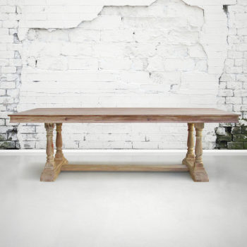 Dover Baluster Table - Vintage Mill Werks - Rustic Dover Baluster Table