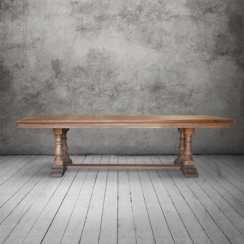 Oxford Baluster Table - Vintage Millwerks - Custom Order Sizes Available