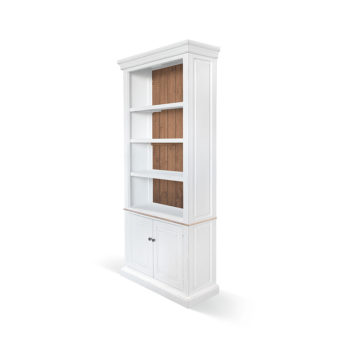 Wellington Open Display Cabinet - vintagemillwerks