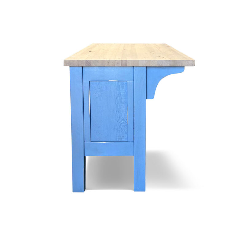 Shaker Kitchen Island - vintagemillwerks