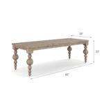 Hemsworth Dining Table - vintagemillwerks