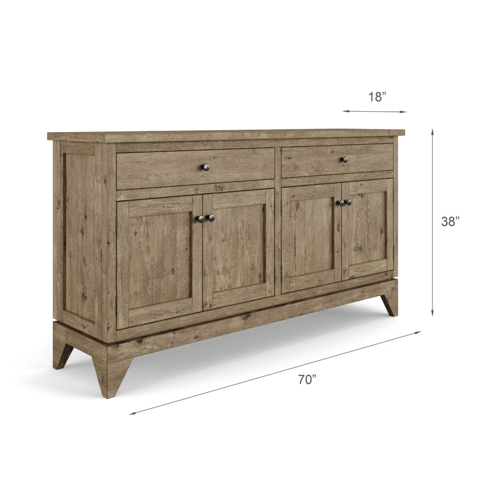 Trenton Sideboard - vintagemillwerks