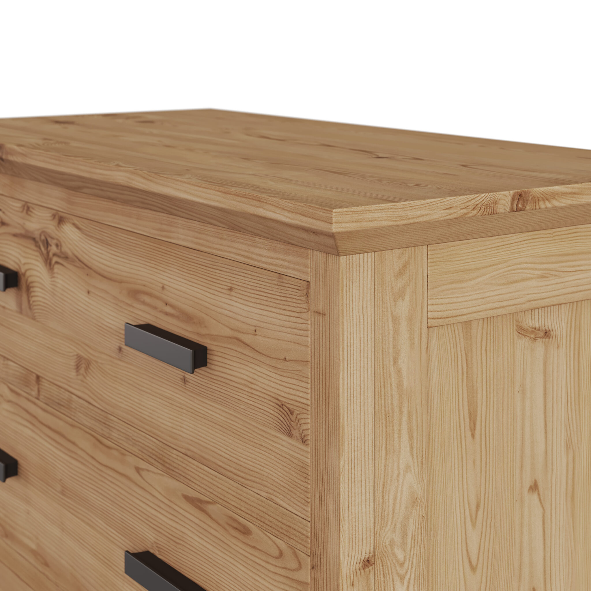 Lido 3 Drawer Chest - vintagemillwerks